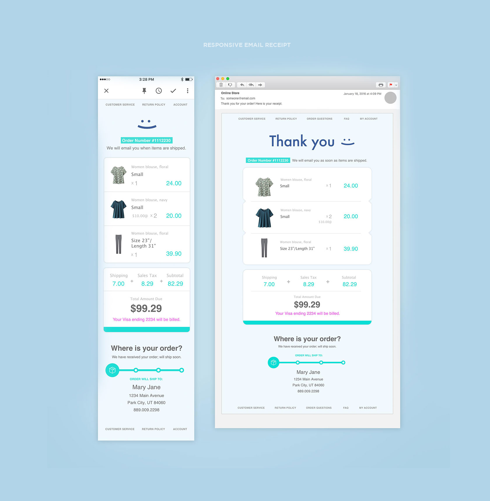 Ella Design - STR landing page
